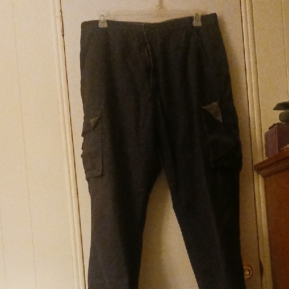 Plugg | Pants | Plugg Dark Gray Cargo Pants | Poshmark